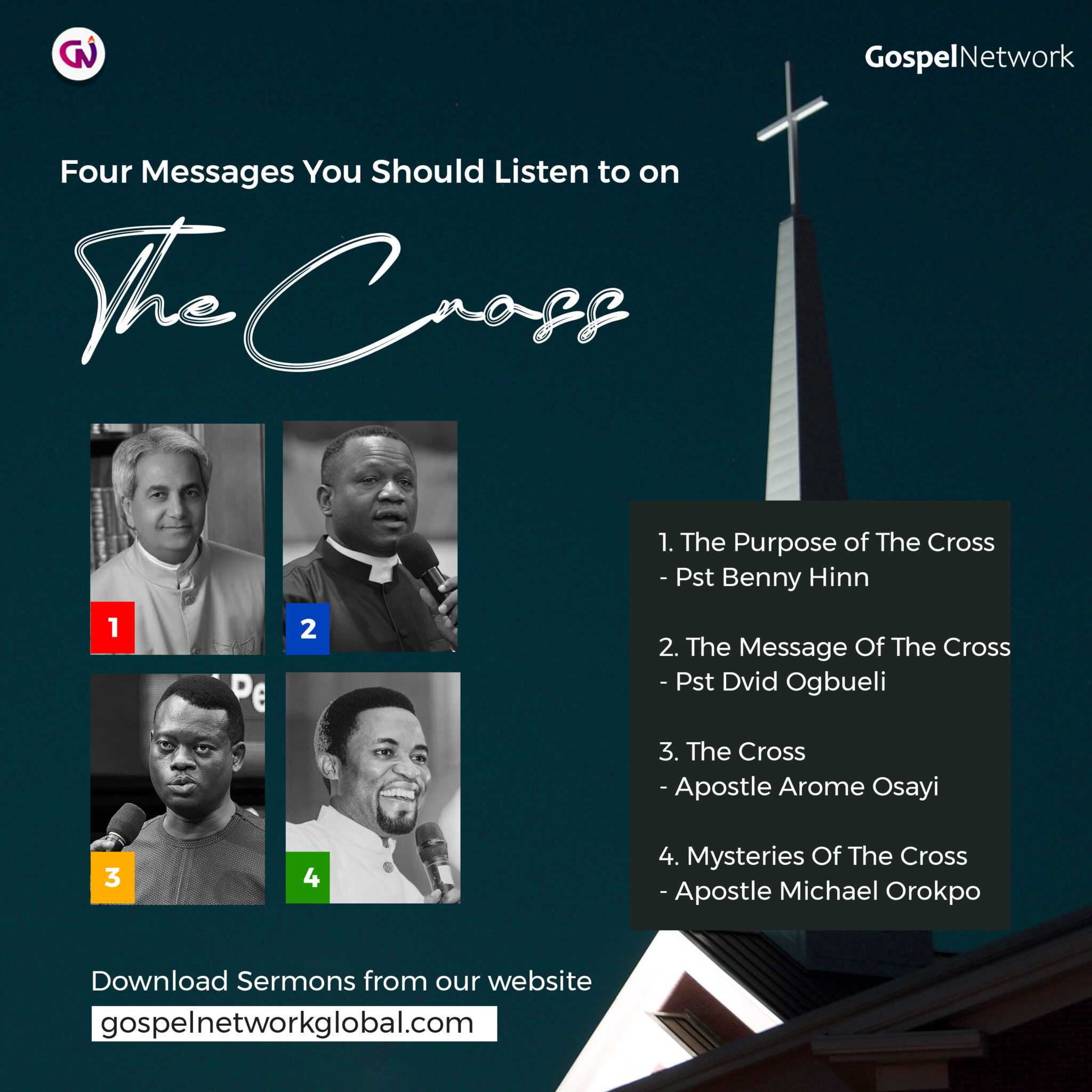 Apostle Femi Lazarus Messages and Sermons - gospelnetworkglobal.com